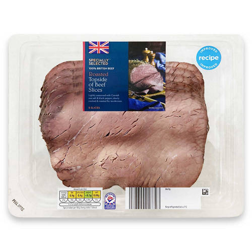 British Farm Assured Roast Beef Topside 5 Slices | ALDI UK